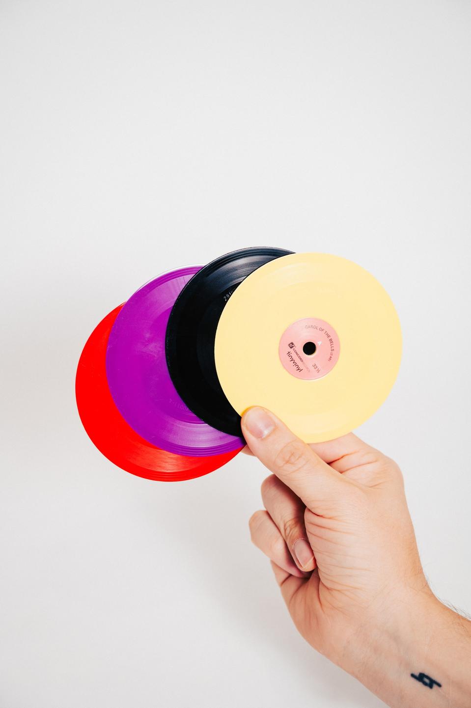 What Is Tiny Vinyl? All About The New Format Hitting Target Shelves