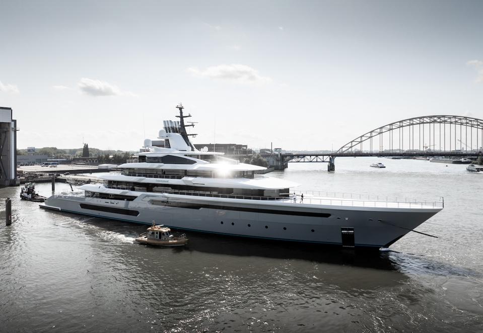 Oceanco Unveils A New 364-Foot-Long Superyacht—And A New Shipyard Owner