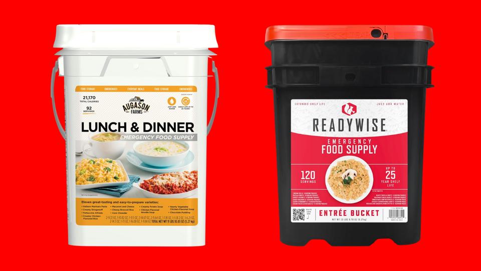 Best Emergency Food Supplies 2025 - Forbes Vetted