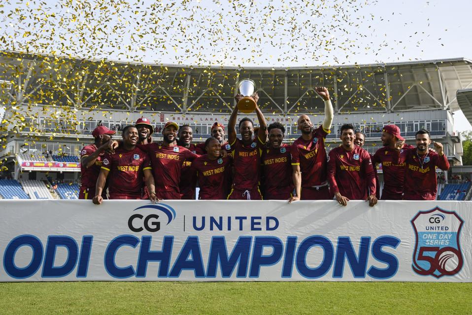 West Indies Claims First ODI-Series Win Over Pakistan In 34 Years