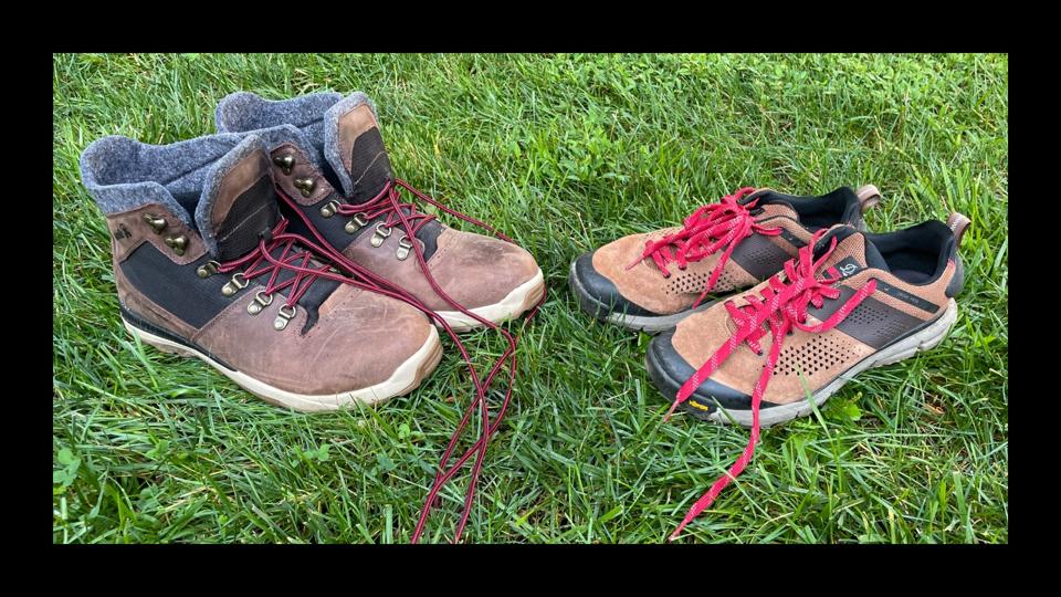 Hiking Shoes Vs. Hiking Boots: A Guide To Finding The Right Trail ...