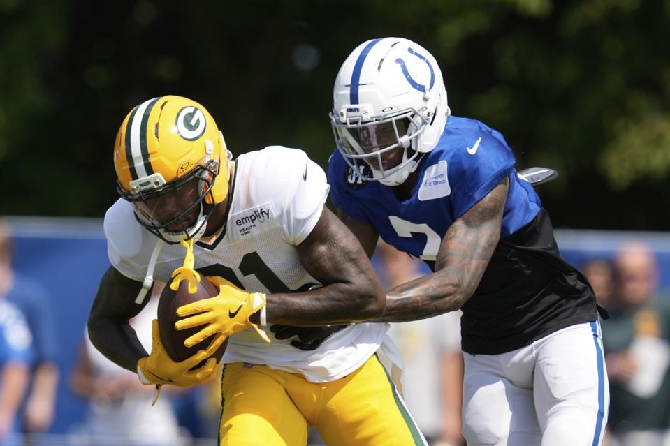 The Good, Bad And Ugly From The Green Bay Packers’ Joint Practice With ...