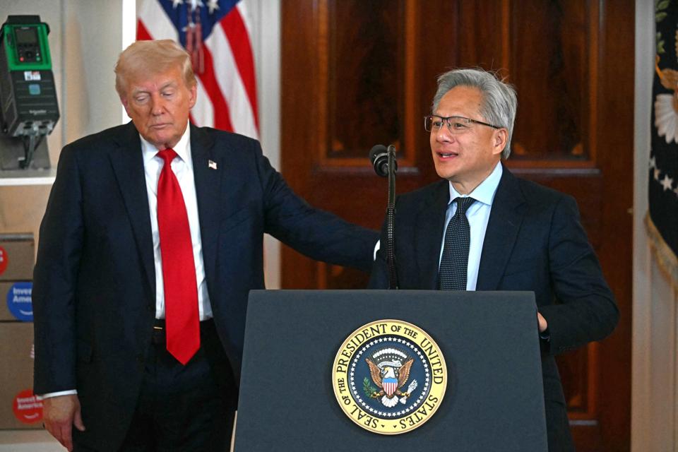 The Trouble With Trump’s Deal With Nvidia And AMD: It’s An Export Tax