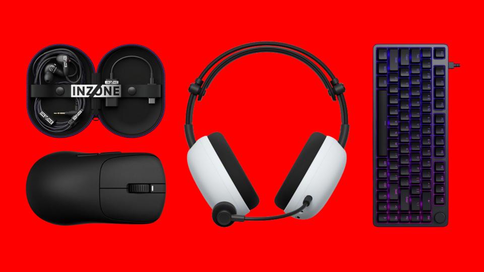 Sony Inzone Keyboard And Mouse Launch 2026 - Forbes Vetted