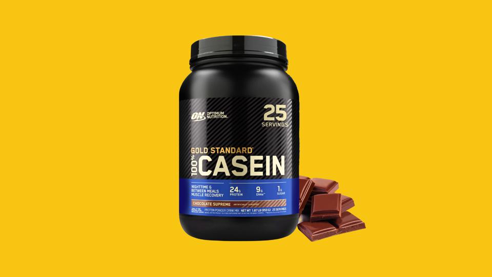 Optimum Nutrition Gold Standard 100% Casein Review 2026 - Forbes Vetted