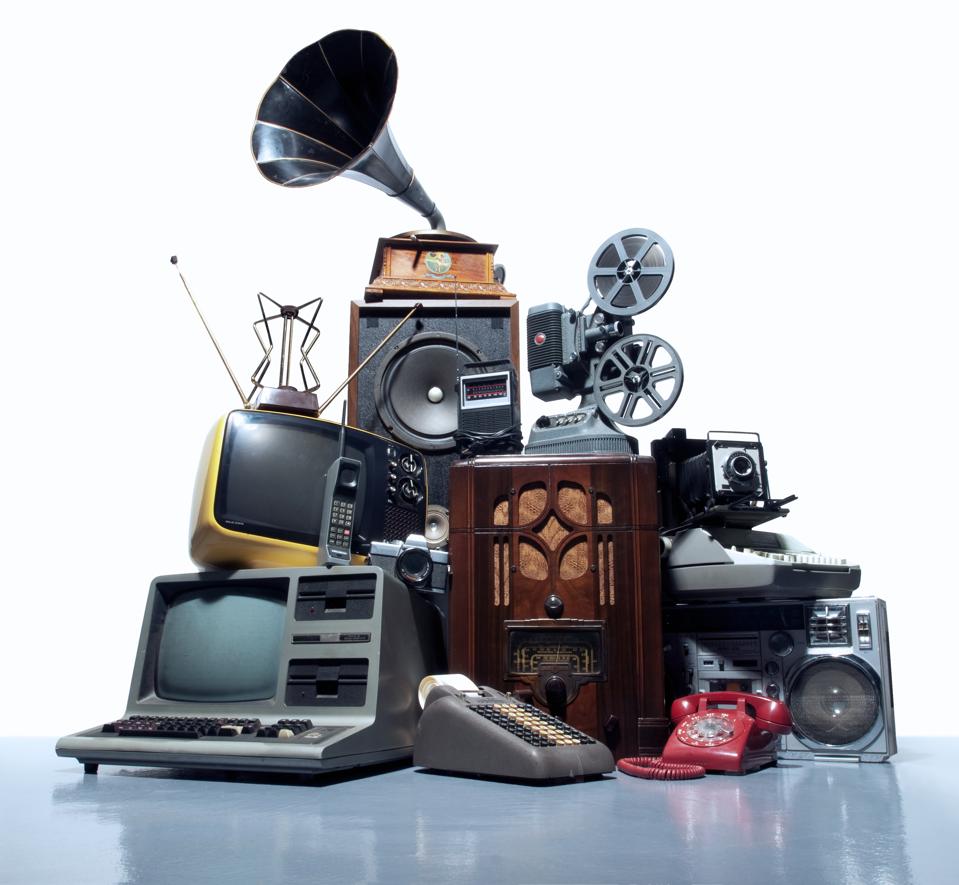 94% Of Americans Hoard Old Tech Devices. Is It Junk Or History?