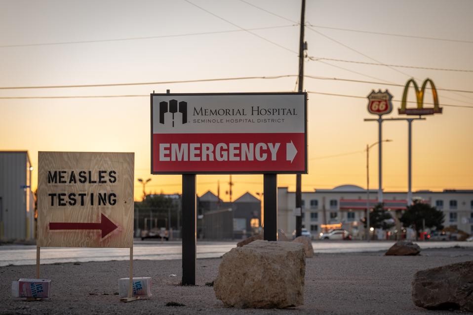 Measles Outbreak In Texas Officially Has Ended, But The Threat Remains