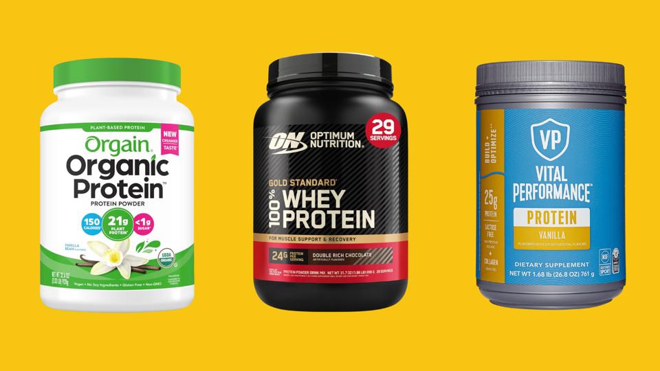 Guide: 4 Kinds Of Protein Powders 2025 - Forbes Vetted