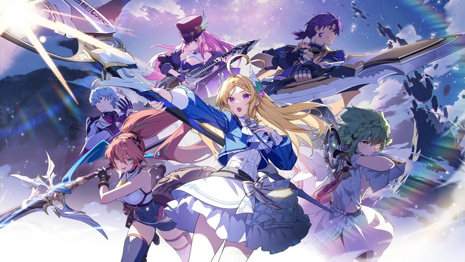 New MMO Blue Protocol: Star Resonance Launches October, CBT Now Live