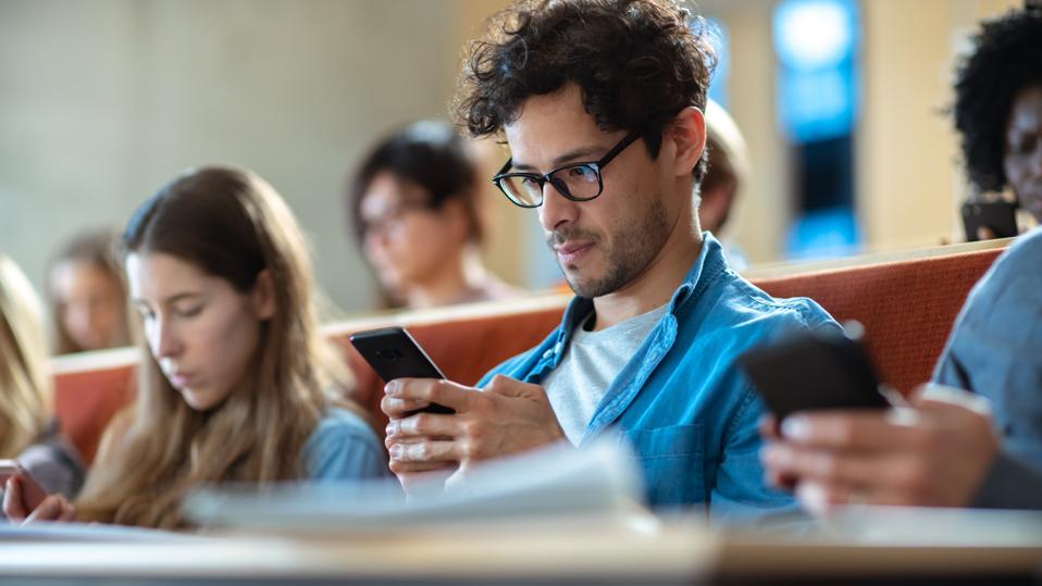 Smartphones In The Classroom: A Tool, Not A Distraction