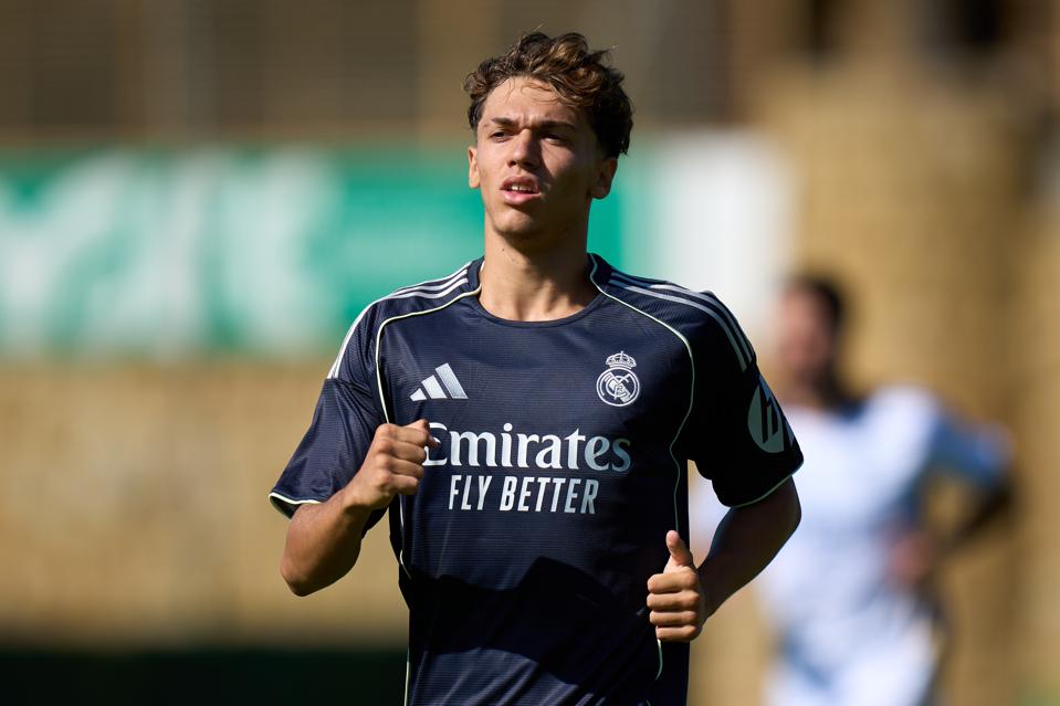 Who Is Real Madrid Prodigy Thiago Pitarch?