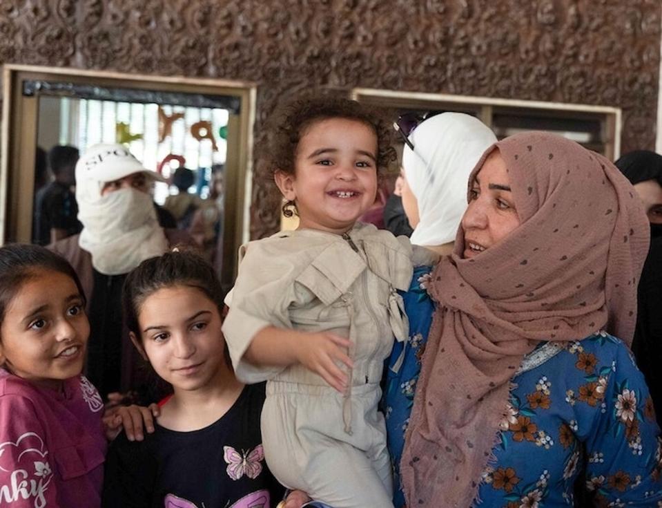 UNICEF Ramps Up Aid For Families Fleeing Violence In Southern Syria