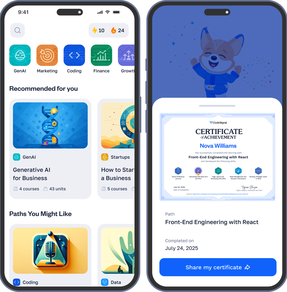CodeSignal Cosmo And The Future Of Practice-First Learning