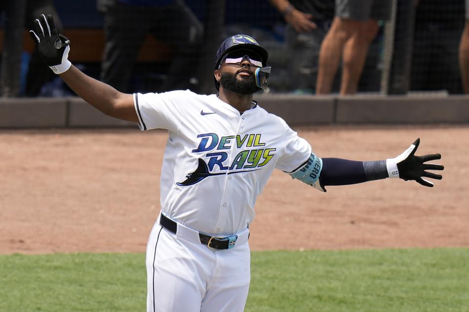 Rays’ Junior Caminero Has Impressed At The Plate, And Also At Third Base