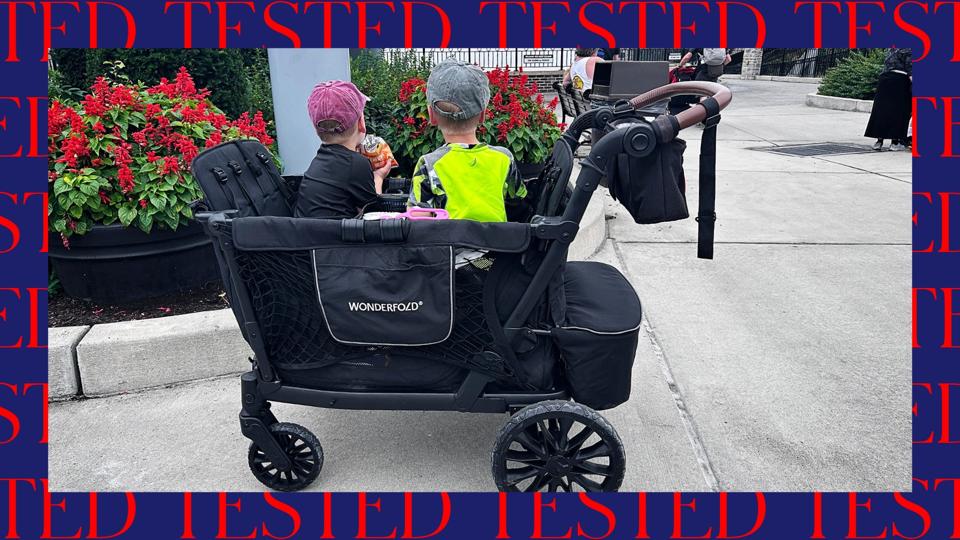 Best Double Jogging Strollers 2024 - Forbes Vetted