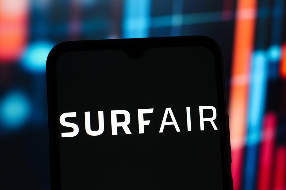 What's New With Surf Air Mobility Stock