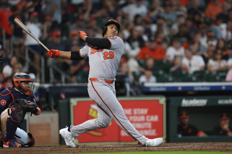 Basallo Signs An Extension With The Orioles After Just Four MLB Games