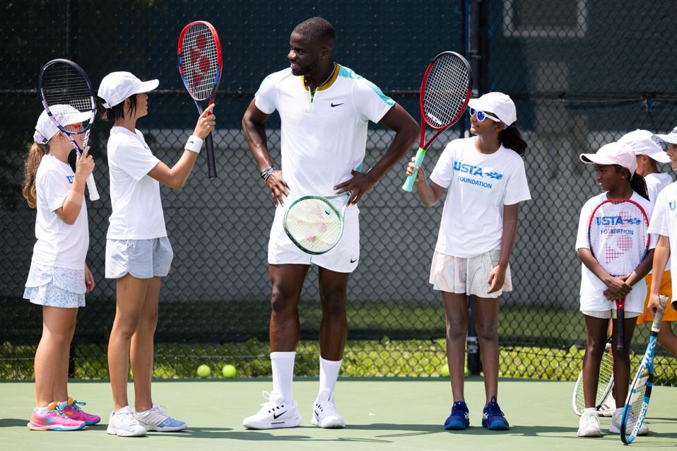 US Open 2025: USTA Foundation Seeks To Shape The Next Frances Tiafoe