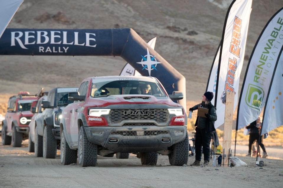 Inside The Rebelle Rally, A Grueling 8-Day Off-Road Competition