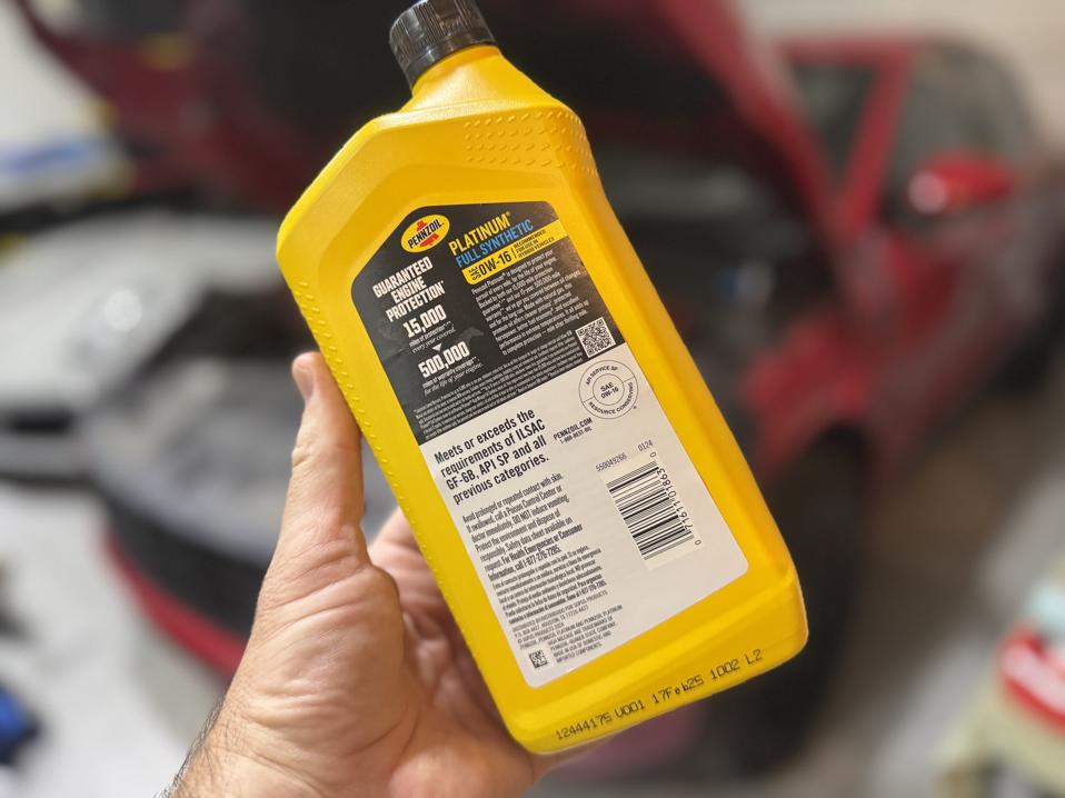 Motor Oil Update: API Introduces New ‘SQ’ Service Category