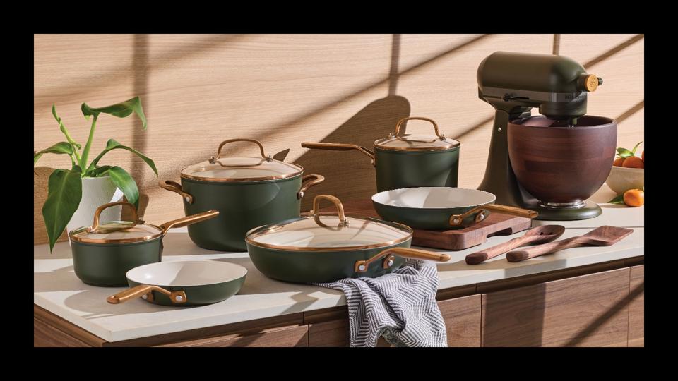 KitchenAid Evergreen Ceramic Cookware Launch 2025 - Forbes Vetted