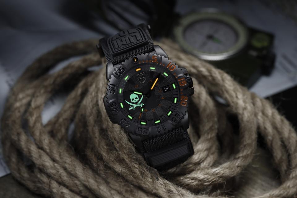 Luminox Navy SEAL Pirate Watch Sets Sail With Small 888-Piece Edition