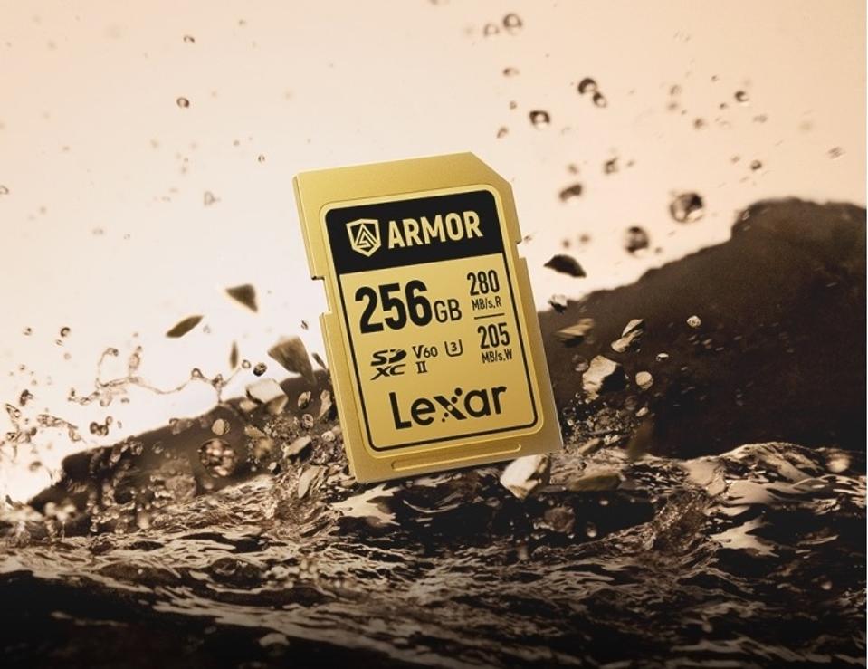 ­Lexar’s Tough And Fast New Armor Gold Memory Cards Are Encased In ...