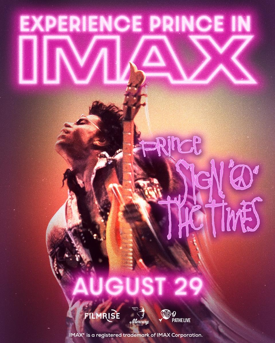 Prince’s ‘Sign O’ The Times’ Shows Why I Adore Concert Remasters In IMAX