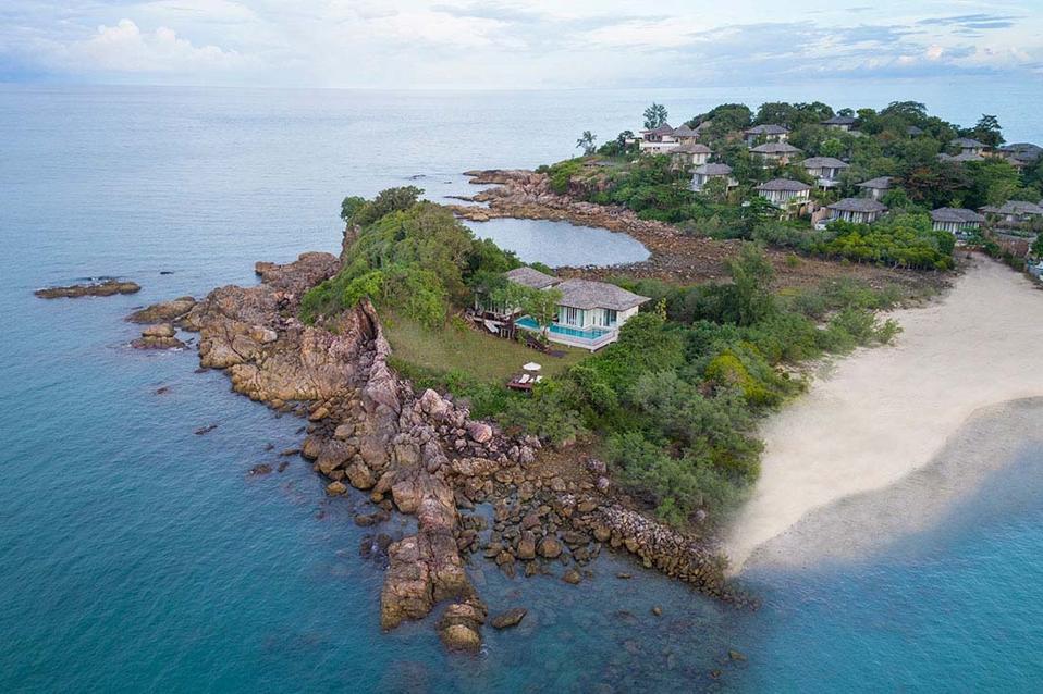 This Koh Samui Hotel Sits On Its Own Island With A Standout Restaurant