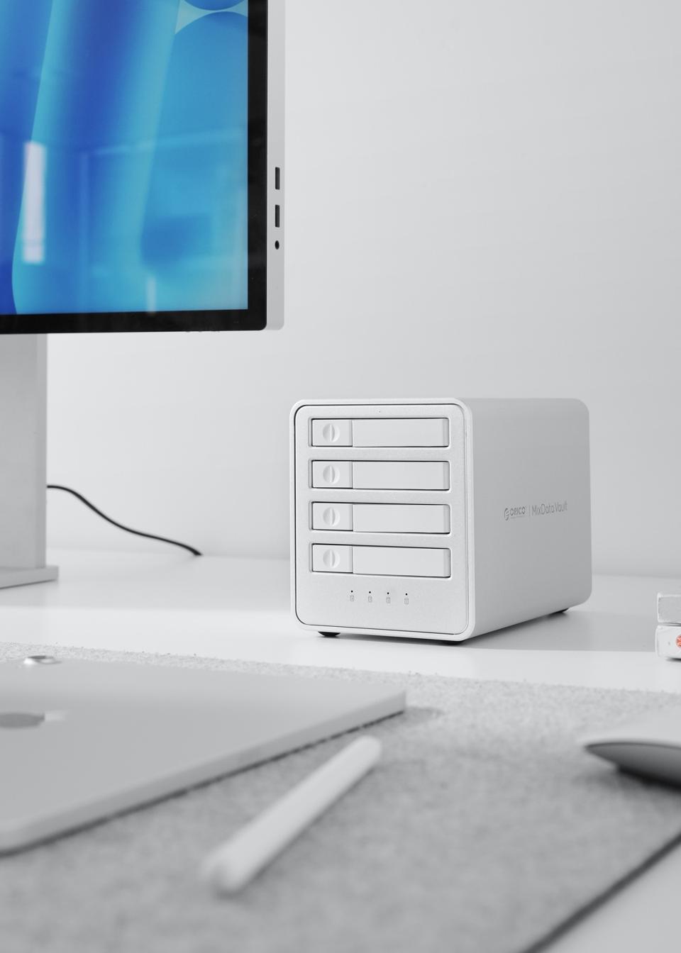 Orico’s New Four-Bay SSD Enclosure Puts High-Speed Storage In One Safe ...