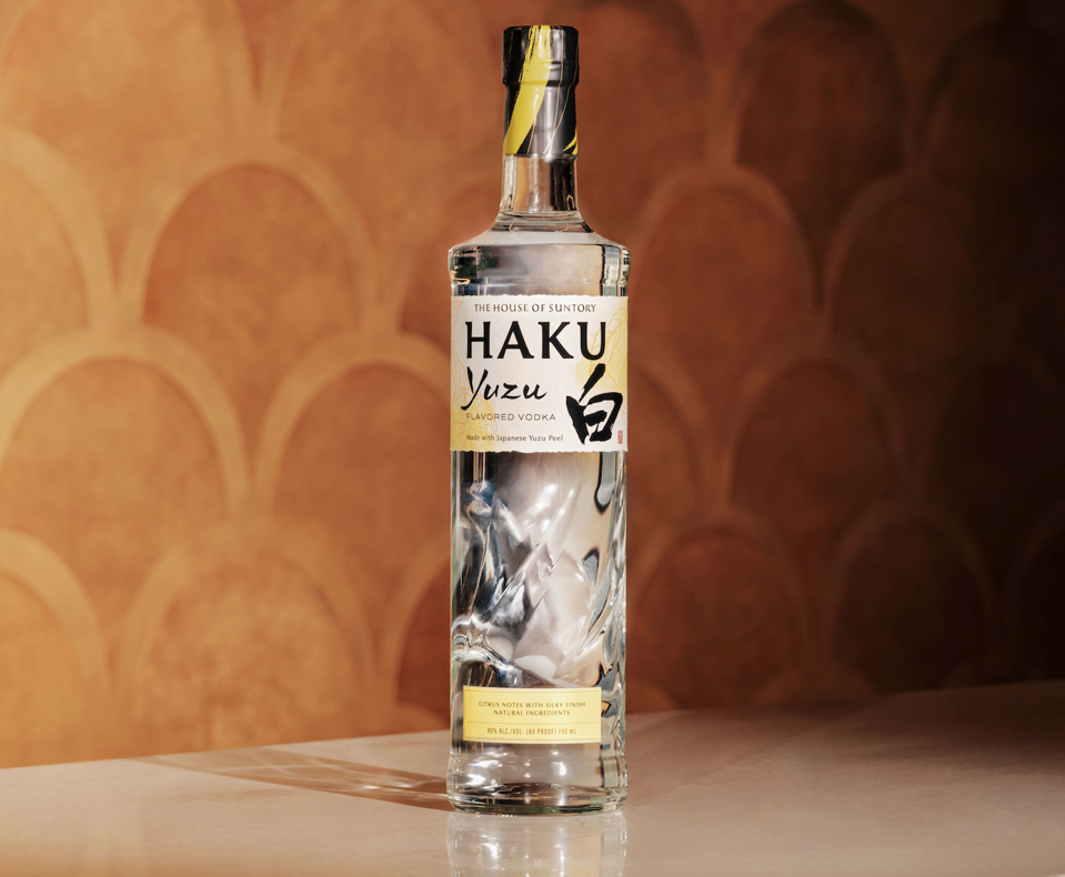The House Of Suntory Launches Haku Yuzu, Its First Flavored Vodka