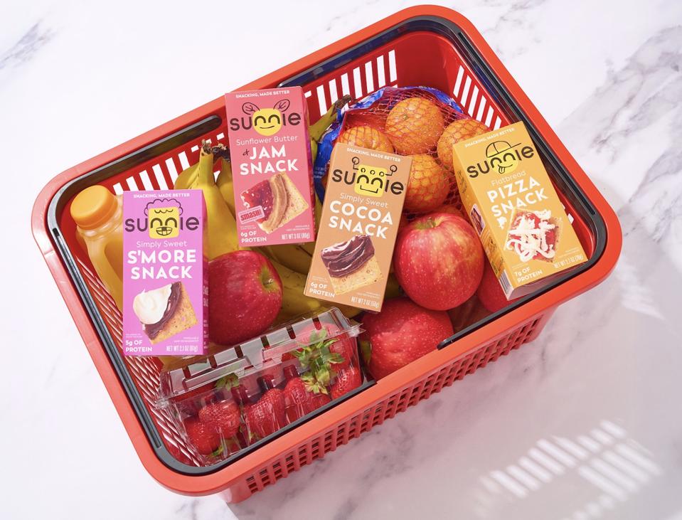 Sunnie Redefines The Kids Snack, Making Nutrition Fun, Delicious And ...