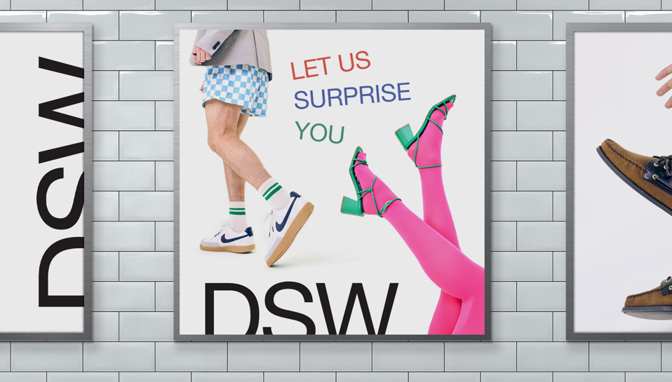 DSW Repositioning Aims To Prove It's More Than A Place To Buy Shoes