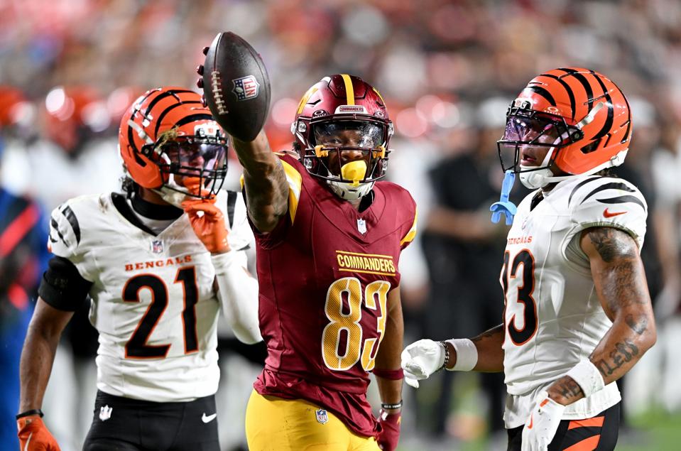 Washington Commanders’ Jaylin Lane On His Goal During Rookie Season ...