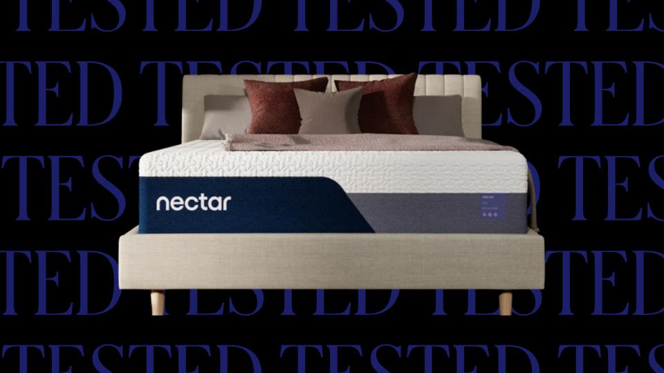 Nectar Adjustable Bed Frame Ode 2024 - Forbes Vetted