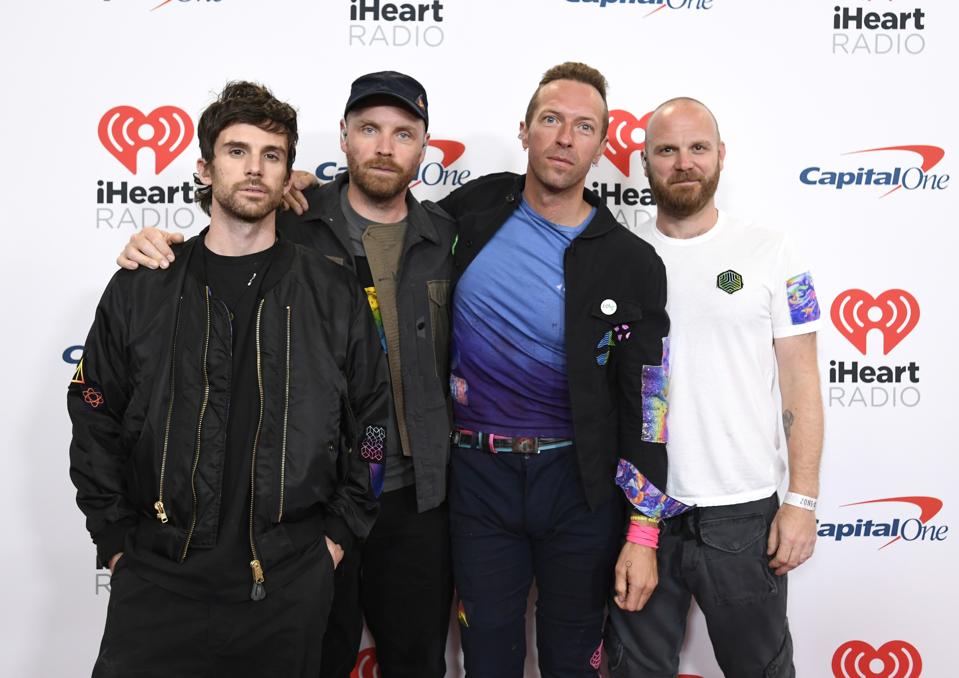 Coldplay’s Biggest Hits Surge As The Band’s Historic Tour Nears Its End