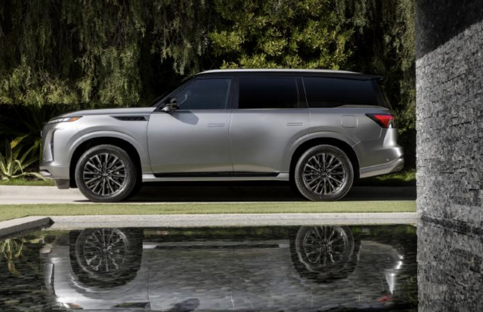 Infiniti QX80: Bold Design Sets An Ambitious Path For The Brand