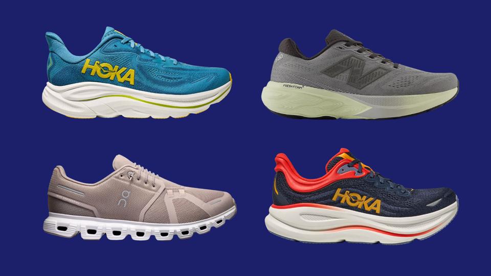 Hoka Vs. On Cloud: Experts Help Us Break Down These Top Shoe Brands ...