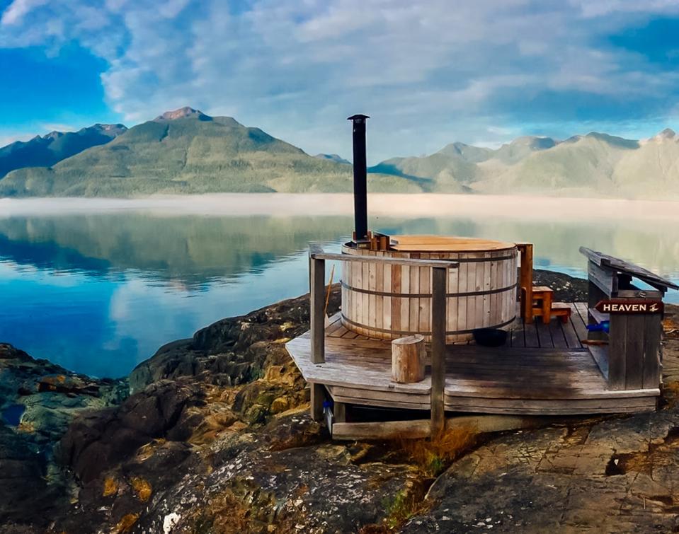 How To Turn Your Backyard Into A Wood-Fired Wellness Spa