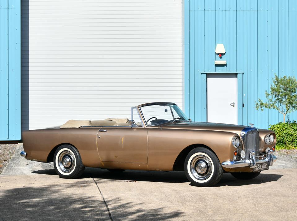 Peter Sellers’ 1960 Bentley Up For Auction Via Bonhams