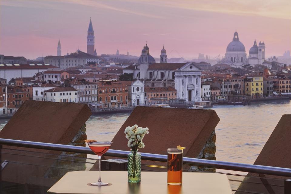 Venice’s Highest Rooftop Bar Just Launched Its Most Creative Menu Yet
