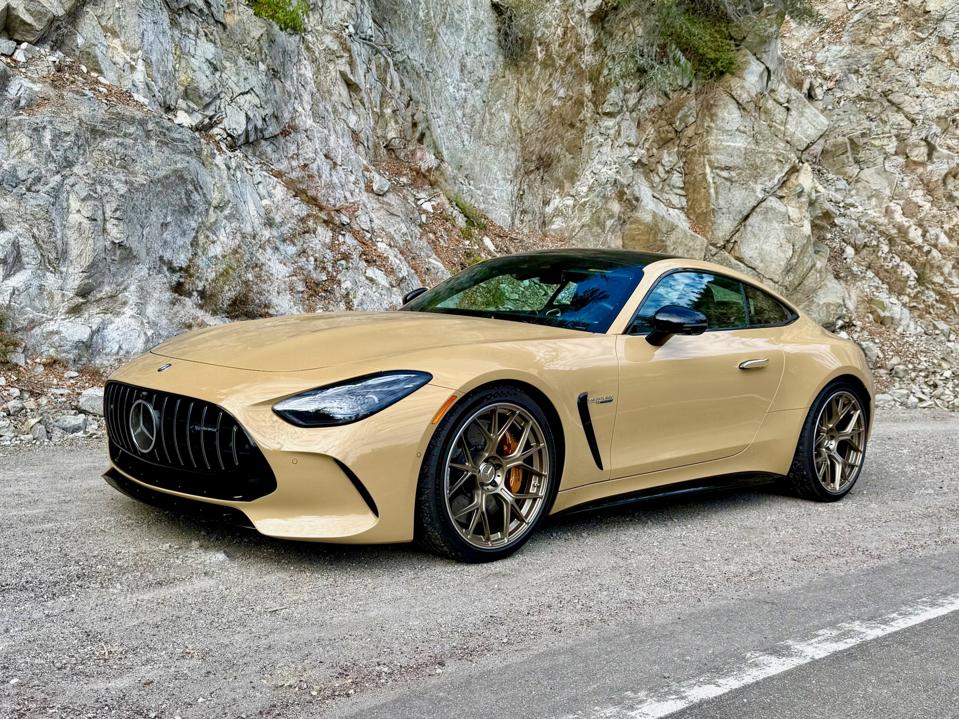 Test Driving The Mercedes-AMG GT 63 S E PERFORMANCE: 805 Horsepower