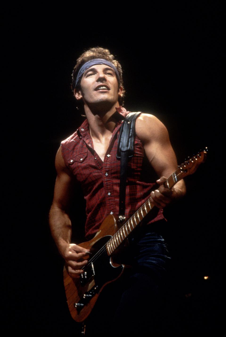 Bruce Springsteen Charts A Brand New Top 10 Song In America