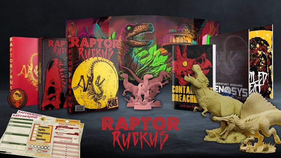 Disappointed By The Jurassic Park Franchise? Try Raptor Ruckus Instead