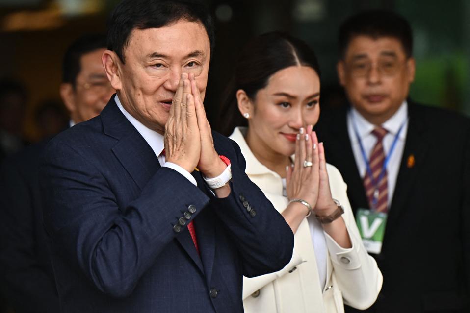 Thai Court Orders Billionaire Thaksin Shinawatra To Serve One Year In Prison