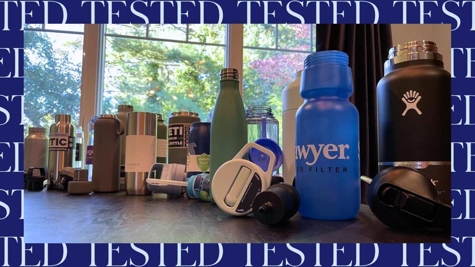 Best Water Bottles 2025 - Forbes Vetted
