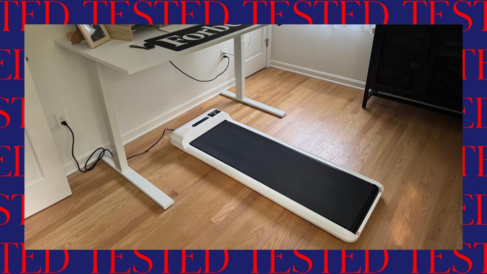 Uplift V3 Standing Desk Review - Forbes Vetted