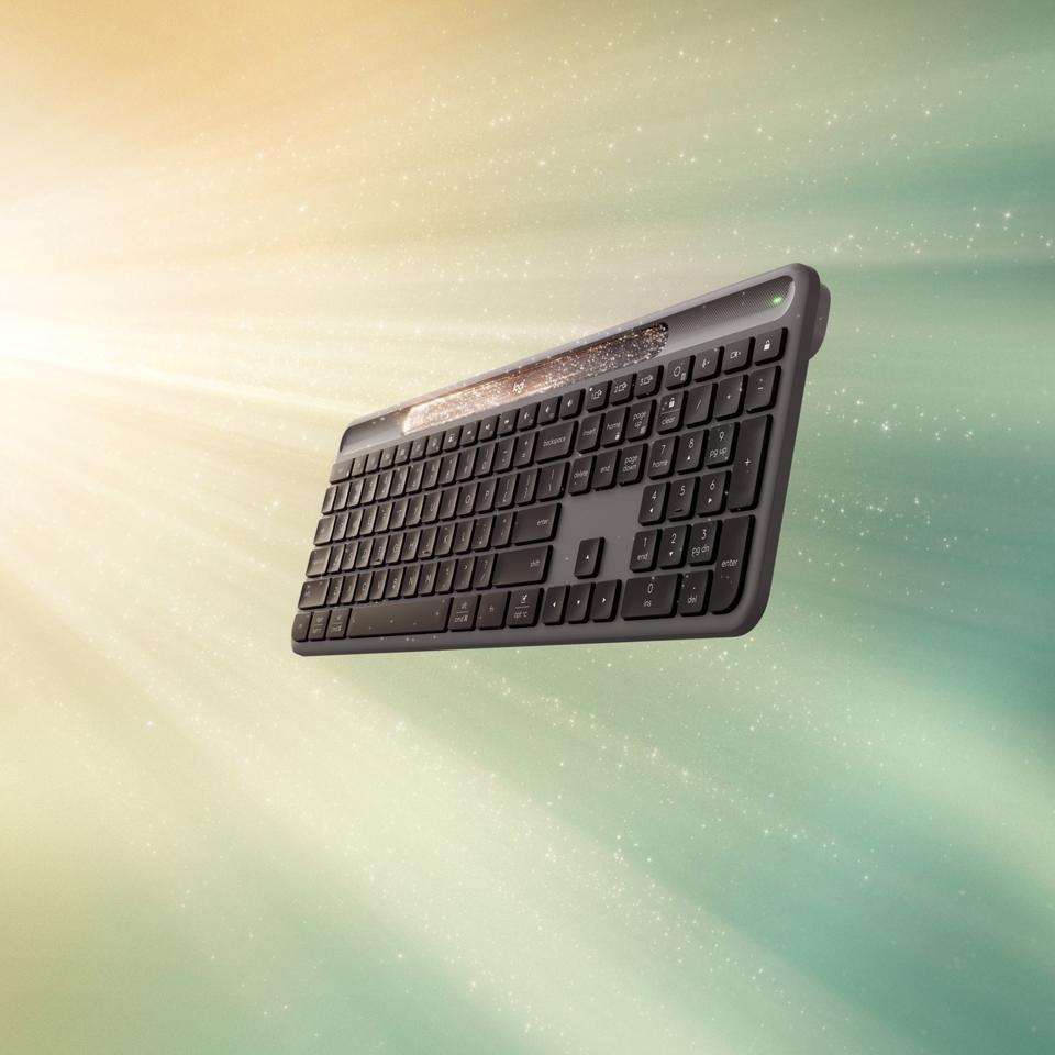 Logitech’s New Signature Slim Solar+ K980 Keyboard Can Be Powered By A ...