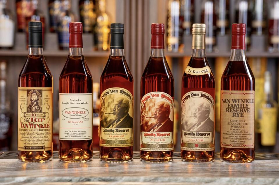 The 2025 Pappy Van Winkle Collection Is Here—With A Historic Twist