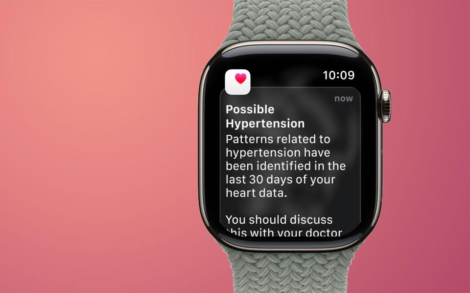 Apple Watch Adds Blood Pressure Alerts. Here’s How It Works